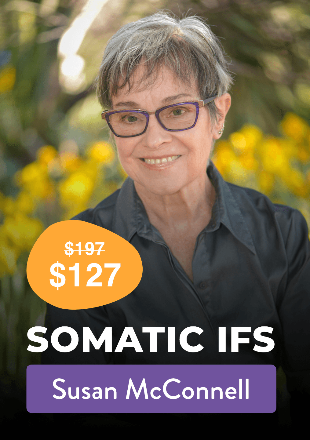 Somatic IFS | IFS Therapy Workshop by Susan McConnell