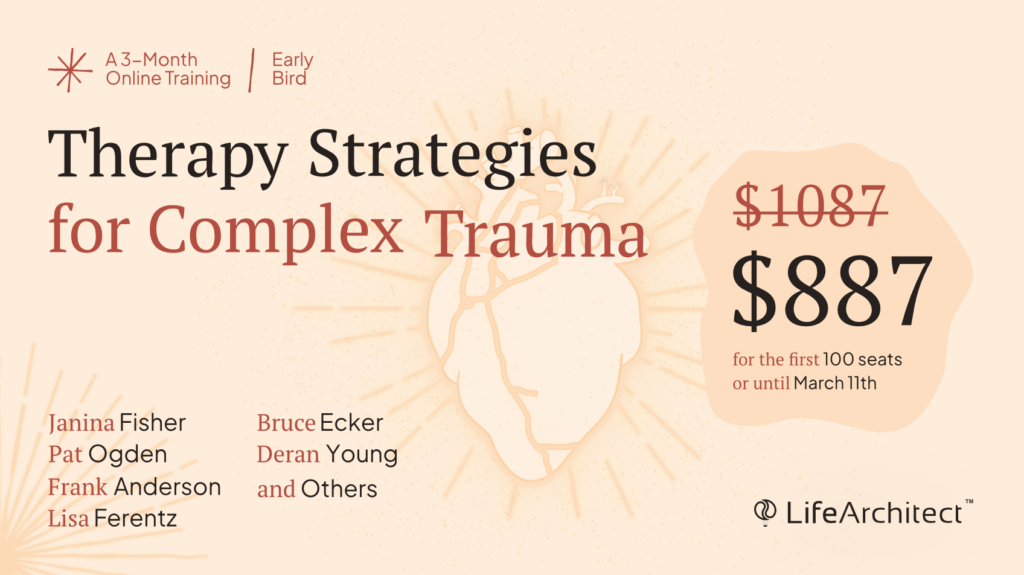 Internal Family Systems Parts Map