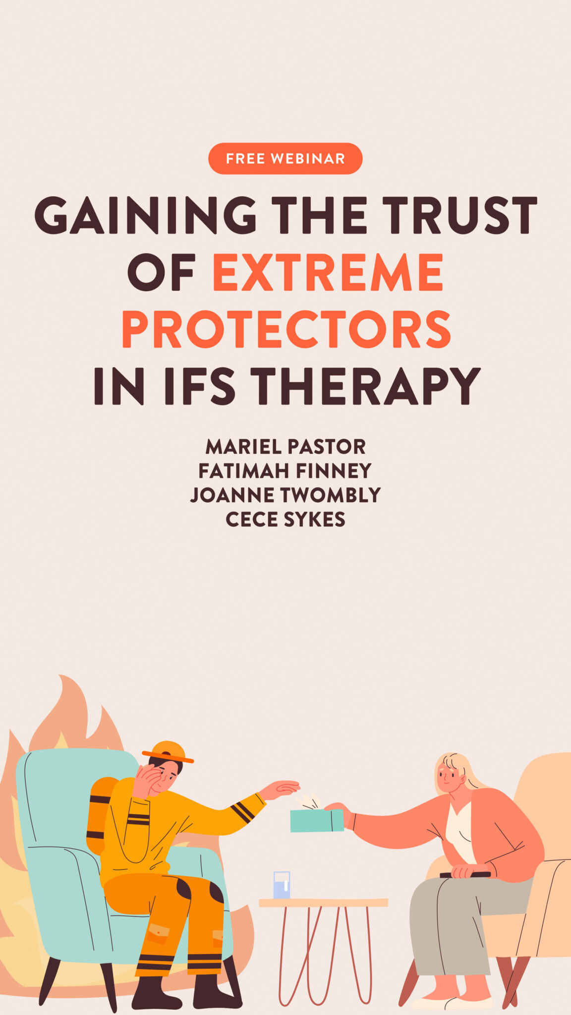Free Webinar - Extreme Protectors in IFS Therapy