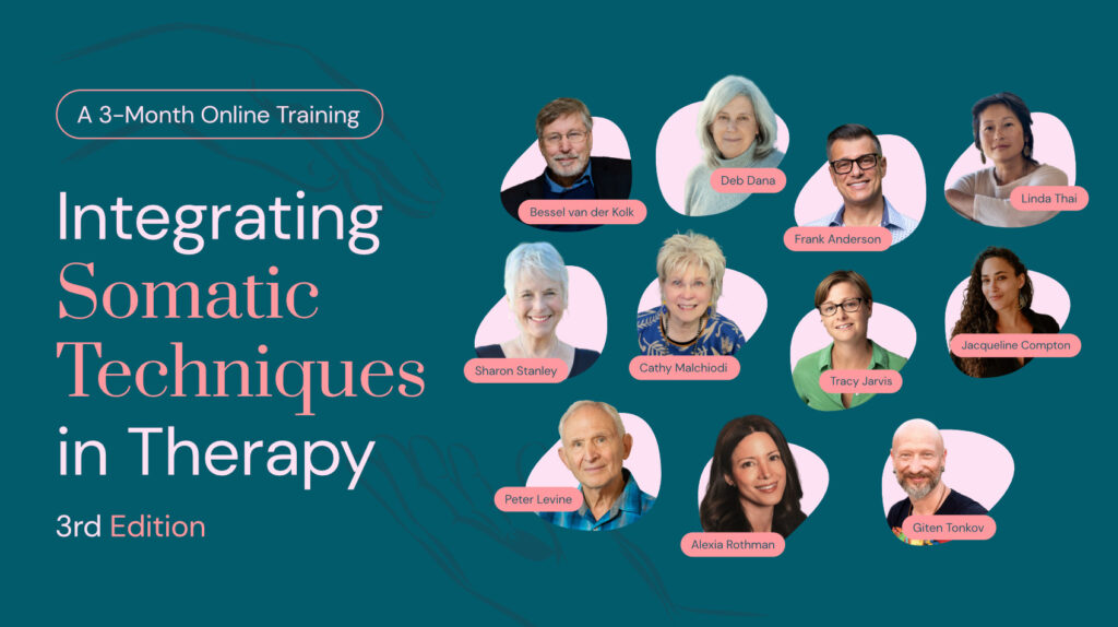 Somatic Techniques in Therapy | 3-Month Somatic Training