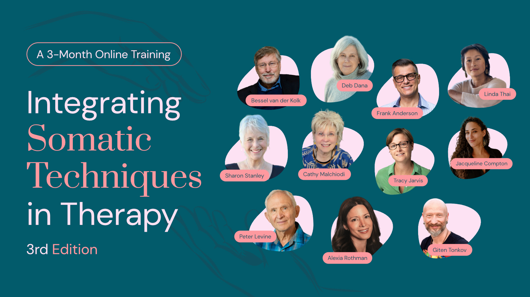 Somatic Techniques in Therapy | 3-Month Somatic Training