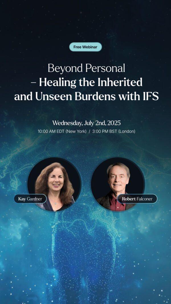 Free IFS Therapy Webinar with Kay Gardner & Bob Falconer