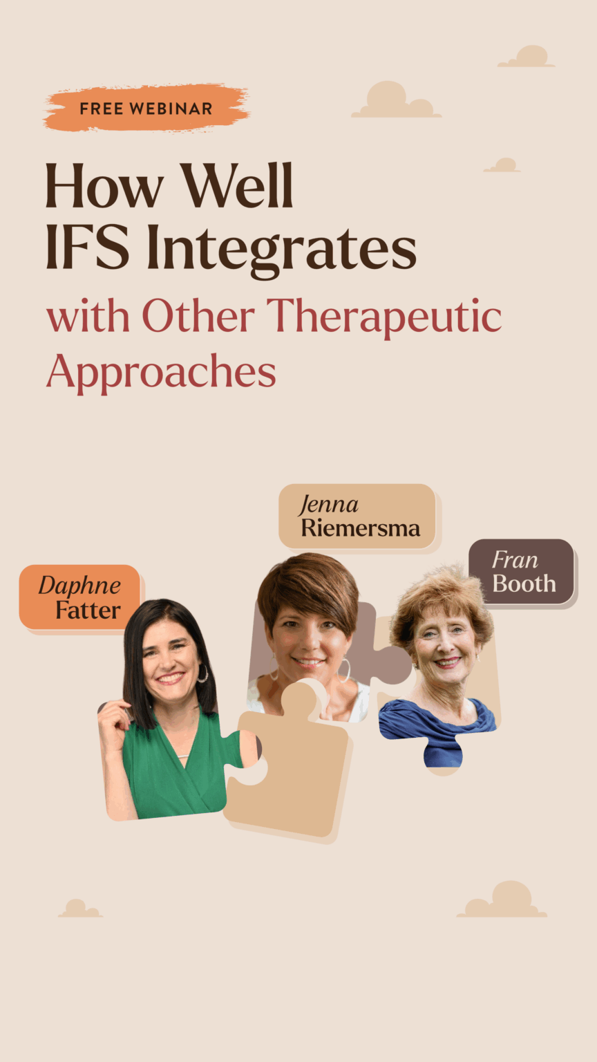 How IFS Integrates with Other Approaches - Free Webinar